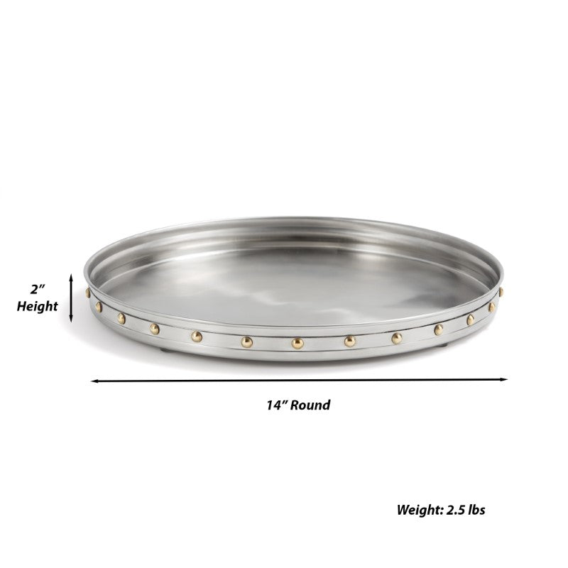 Rivets Bar Serving Tray – Roselli Trading