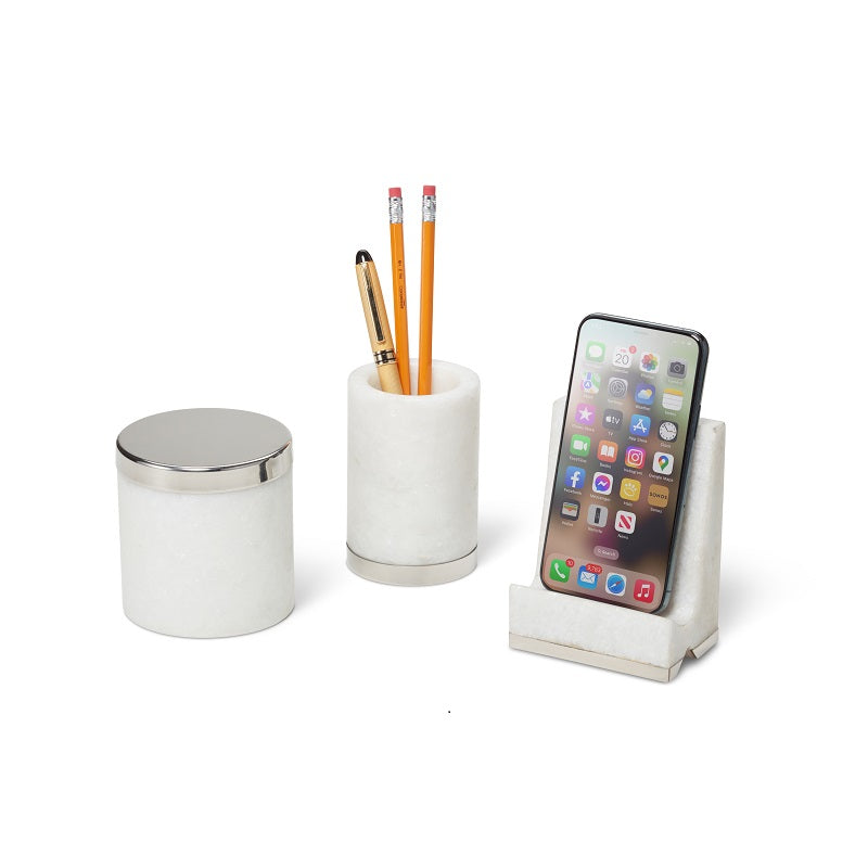 Roman Marble Phone Holder – Roselli Trading
