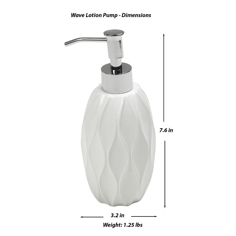 Wave Lotion Pump – Roselli Trading